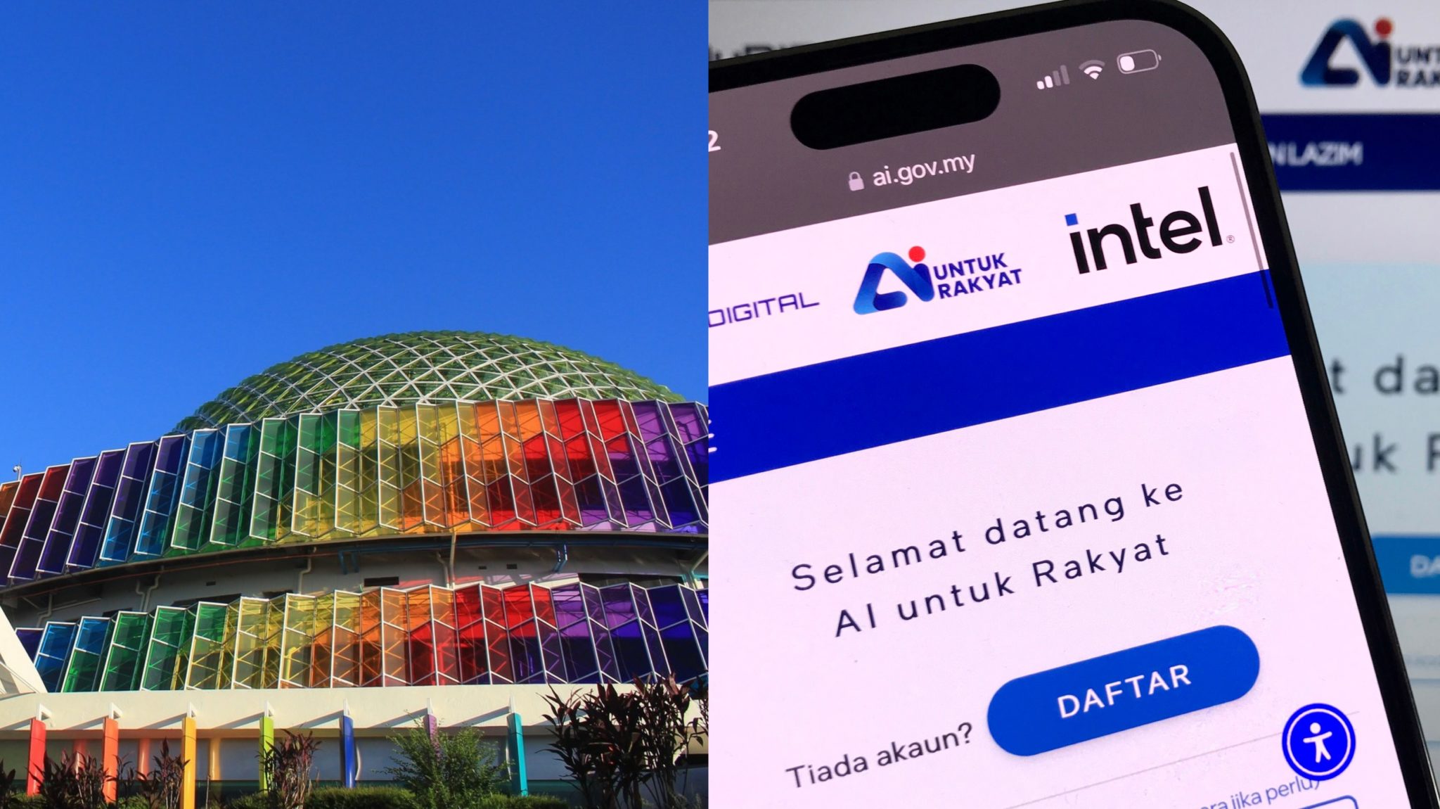 Masuk Percuma Ke Pusat Sains Negara Jika Lengkap Modul AI Untuk Rakyat