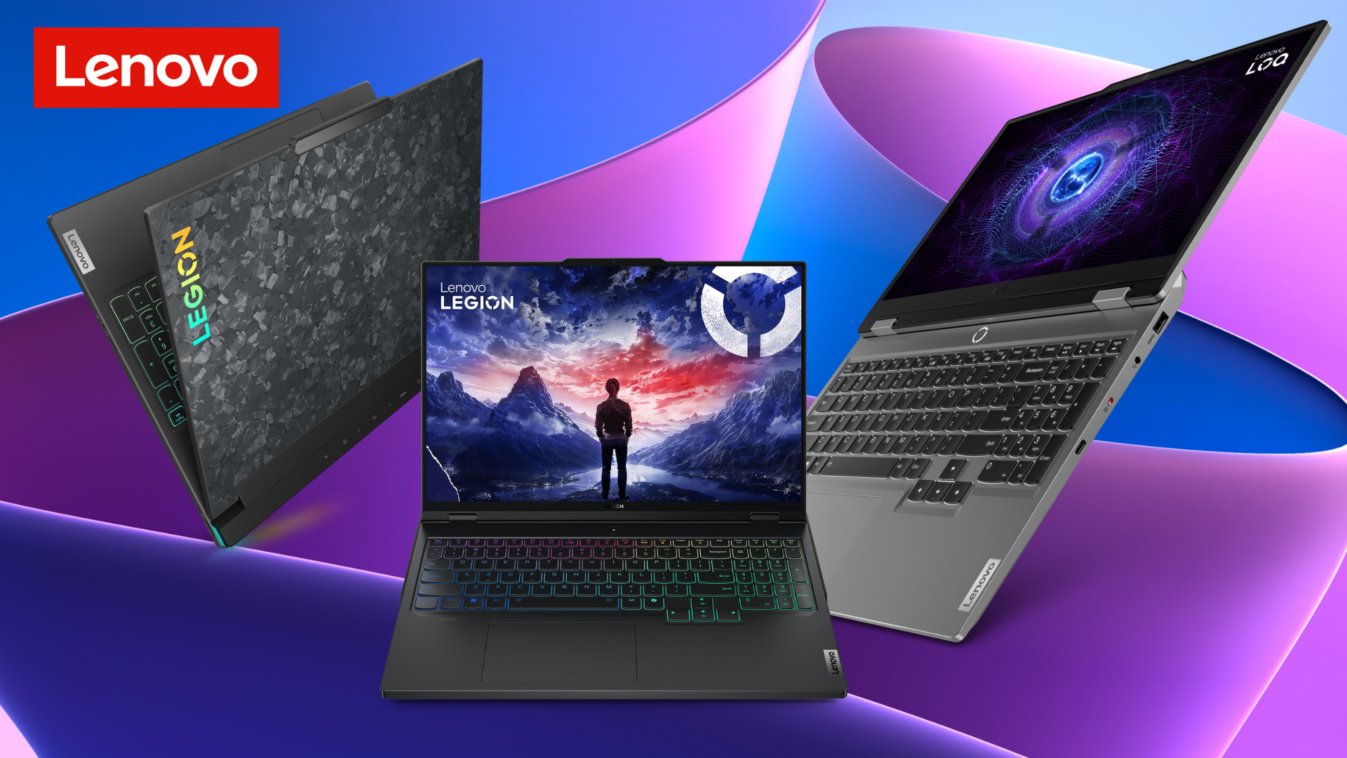 Ini Barisan Komputer Riba Lenovo Yang Guna Teknologi 'AI Gaming'
