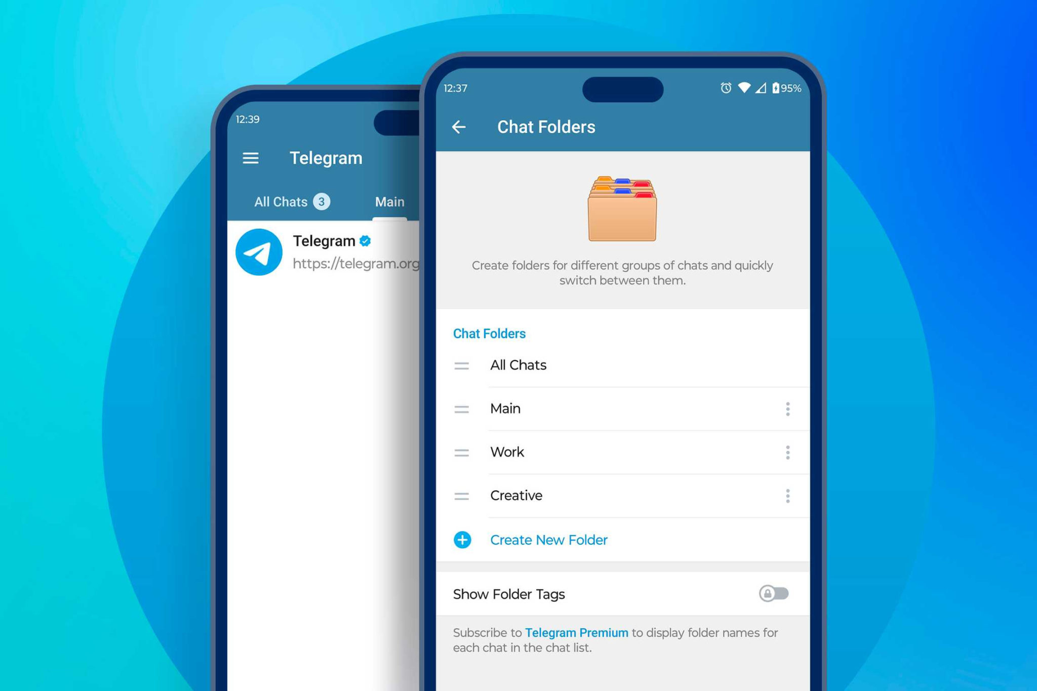 Cara Mencipta "Folder" Khas Untuk Mengkelaskan Perbualan Pada Aplikasi ...