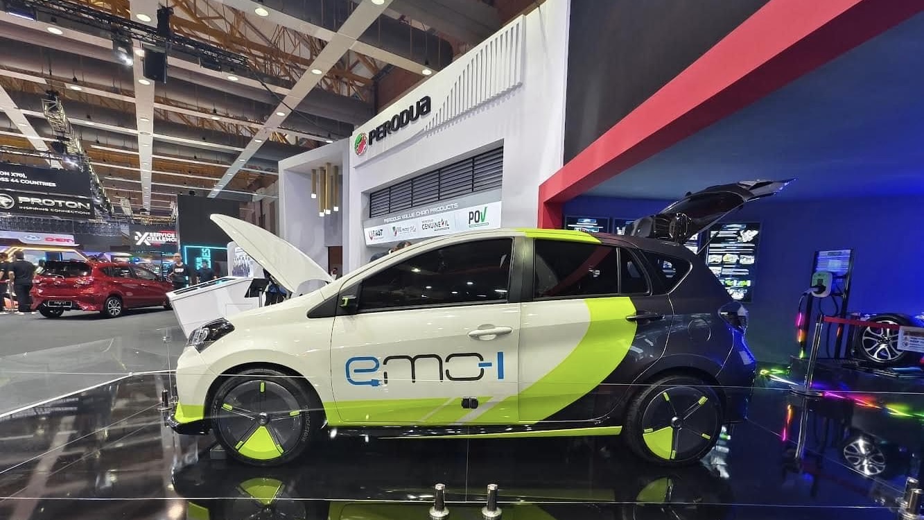 Perodua Pamer Prototaip EV Pertama, Myvi Conversion