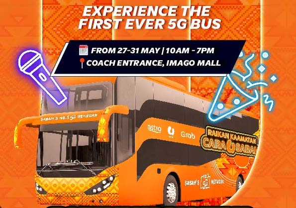 U Mobile Lancar Bas 5G Pertama Di Sabah