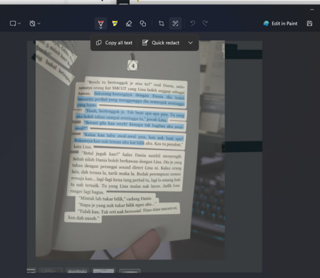 Cara Salin Teks Dari Gambar Di Windows, Juga Akan Tersedia Di Aplikasi ...
