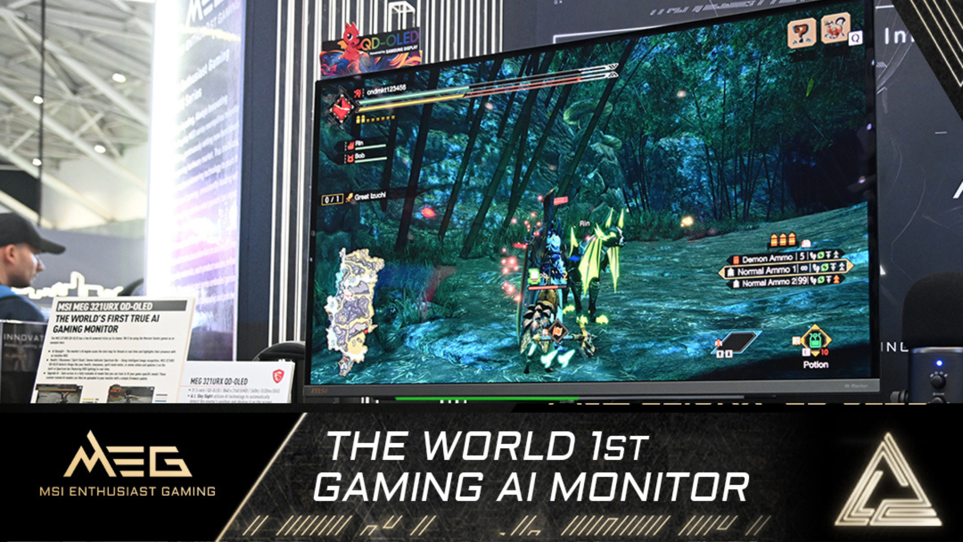 MSI Perkenal Monitor Gaming AI Pertama Dunia, Ada Ciri "Auto Cheat"