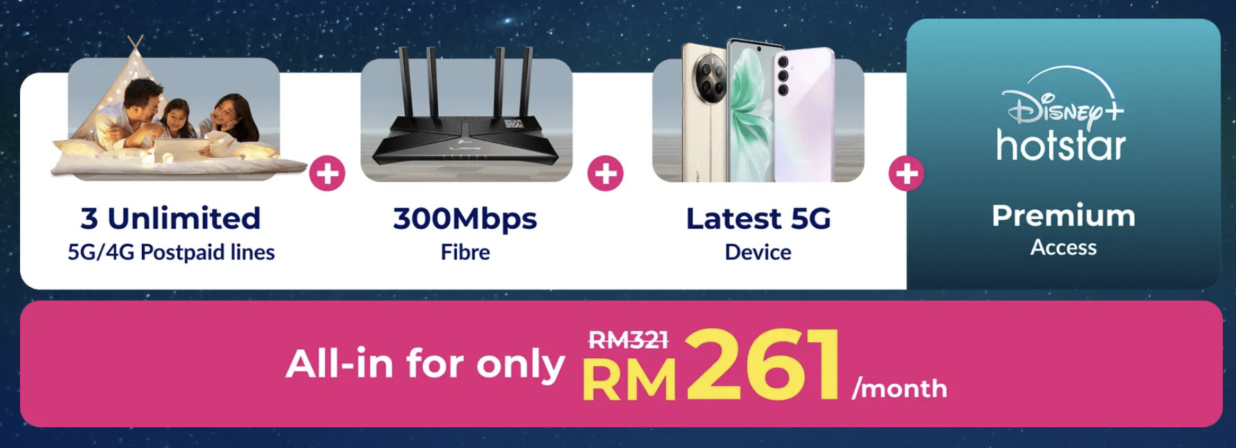 CelcomDigi Lancar ONE Ultra Dan ONE Pro, Harga Langganan Bermula RM201 ...