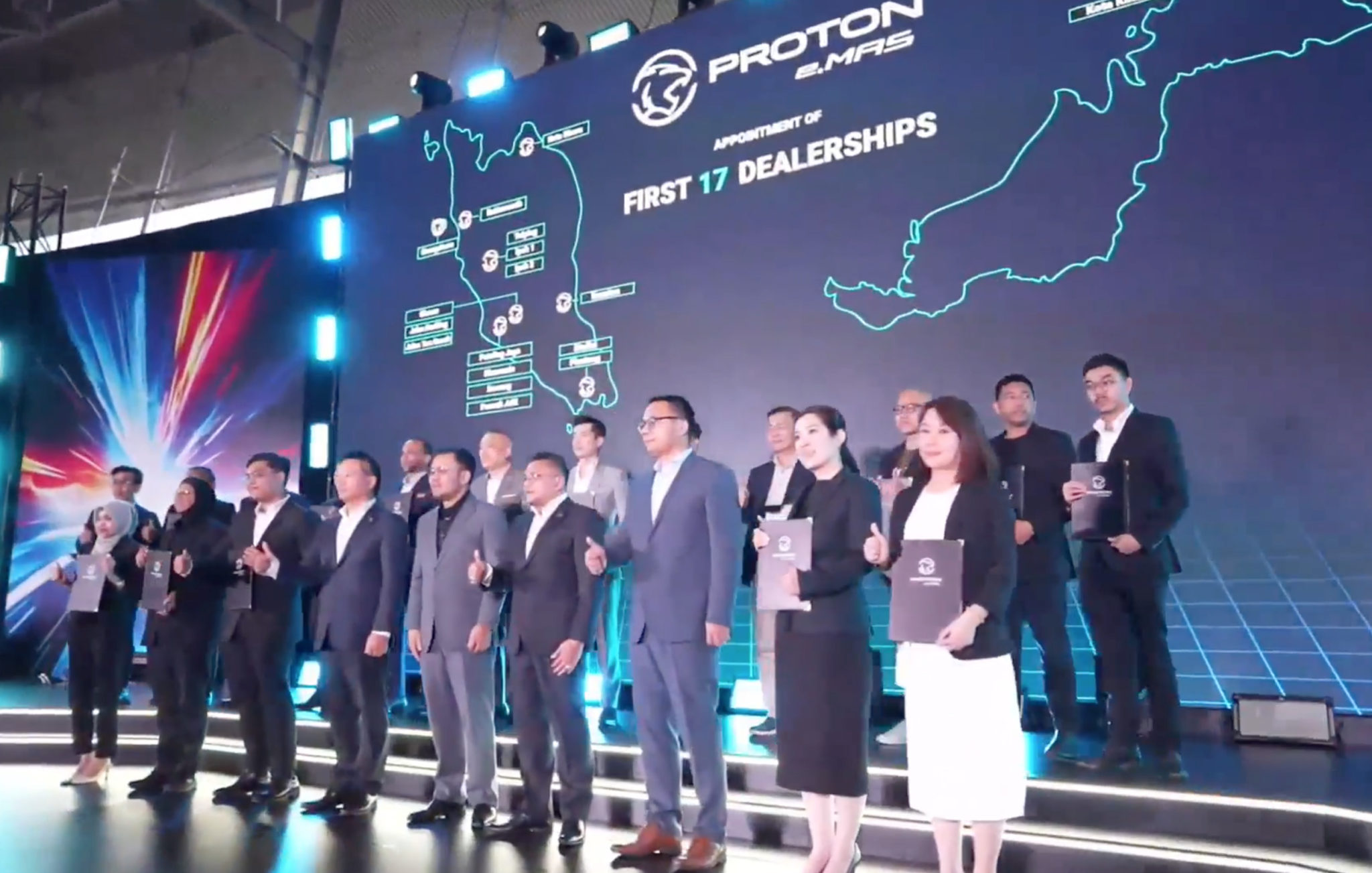 Rasmi, PROTON Umum Nama Dan Lancar Logo EV Baharu