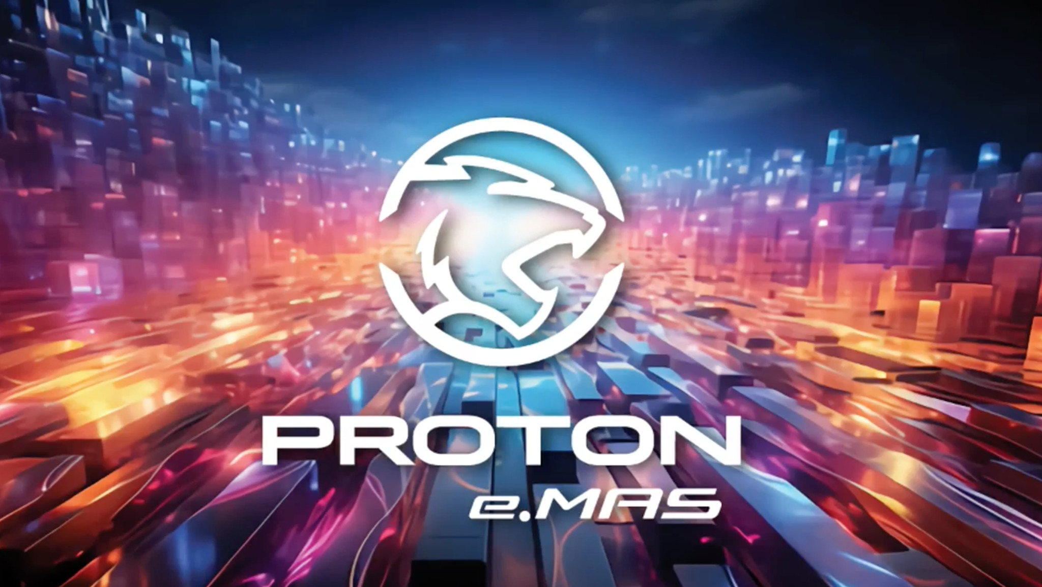 Rasmi, PROTON Umum Nama Dan Lancar Logo EV Baharu