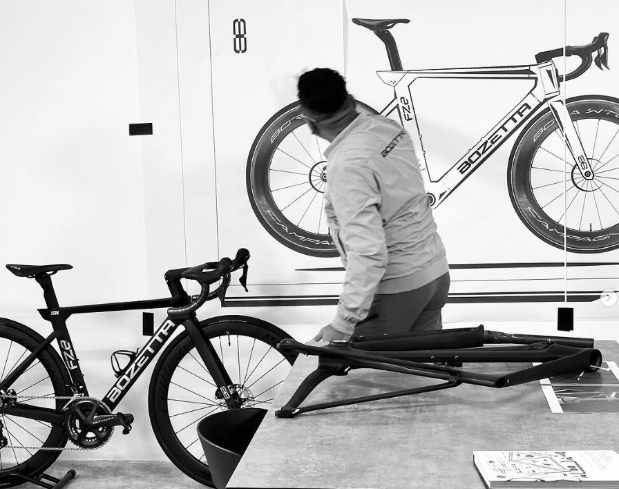 Buatan Anak Tempatan, Basikal Lumba Berprestasi Tinggi Ini Akan Di ...