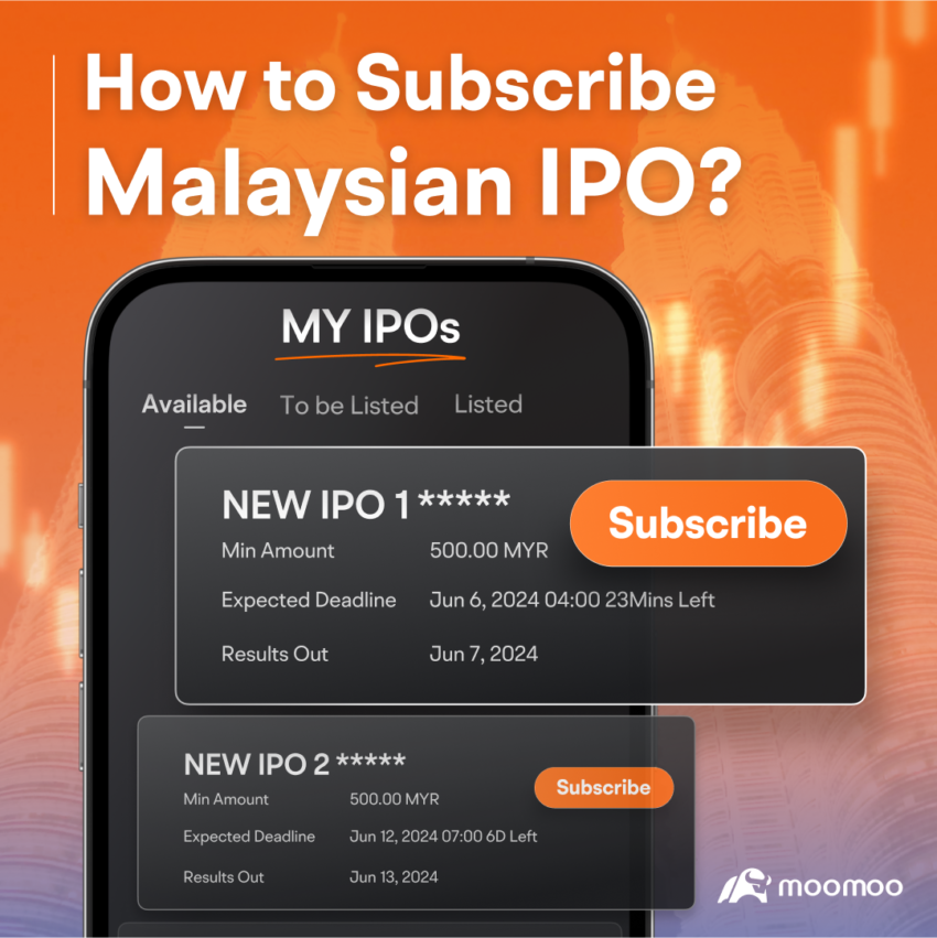 Pertama Di Malaysia, Moomoo Perkenal Servis Langganan IPO Melalui Aplikasi