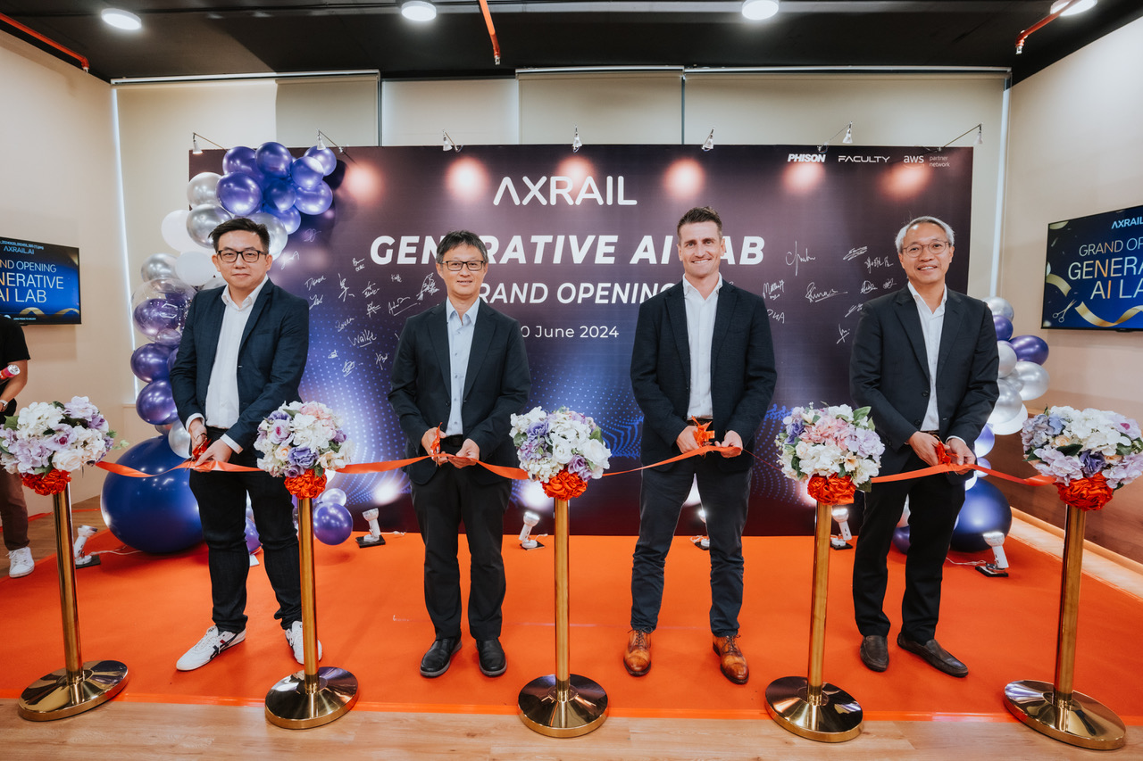 Axrail Membuka Makmal Gen AI Yang Pertama Seumpamanya Di Malaysia Dan ...