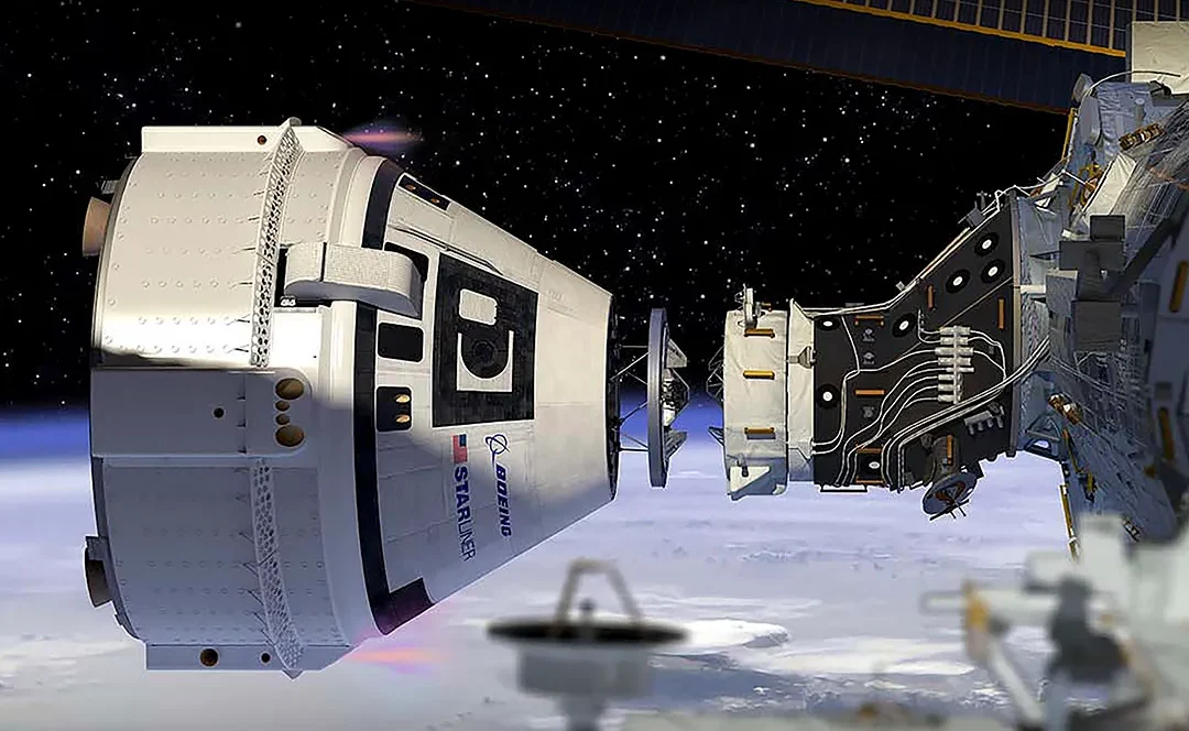 Angkasawan Boeing Starliner Kini Berada Di Angkasa Lepas Lebih Daripada ...