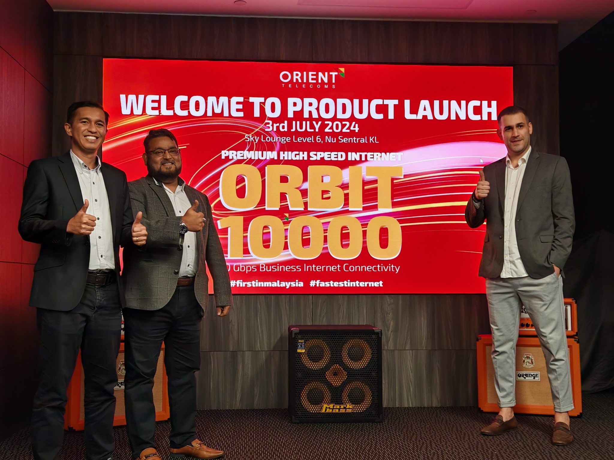 Orient Telecoms Tawar Internet 10Gbps, Pertama Untuk Perniagaan Di Malaysia