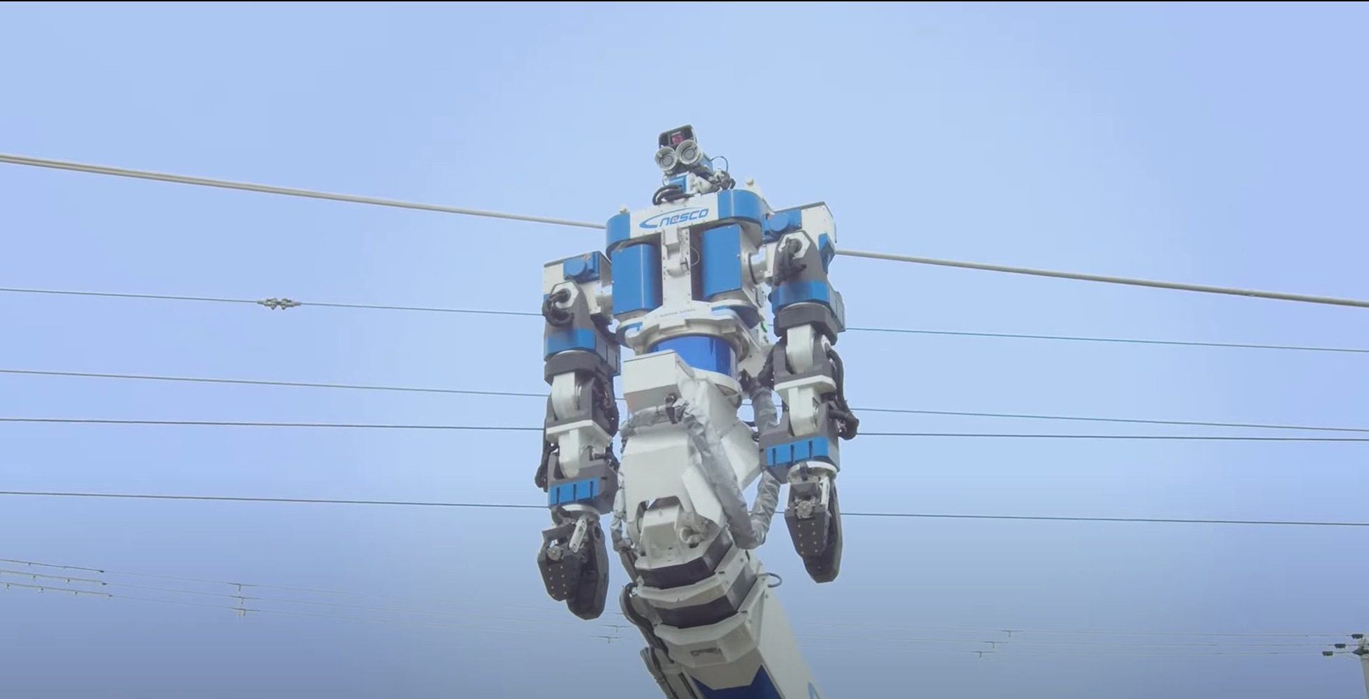 Jepun Lancar Robot Humanoid 12 meter Untuk Selenggara Trek Kereta Api