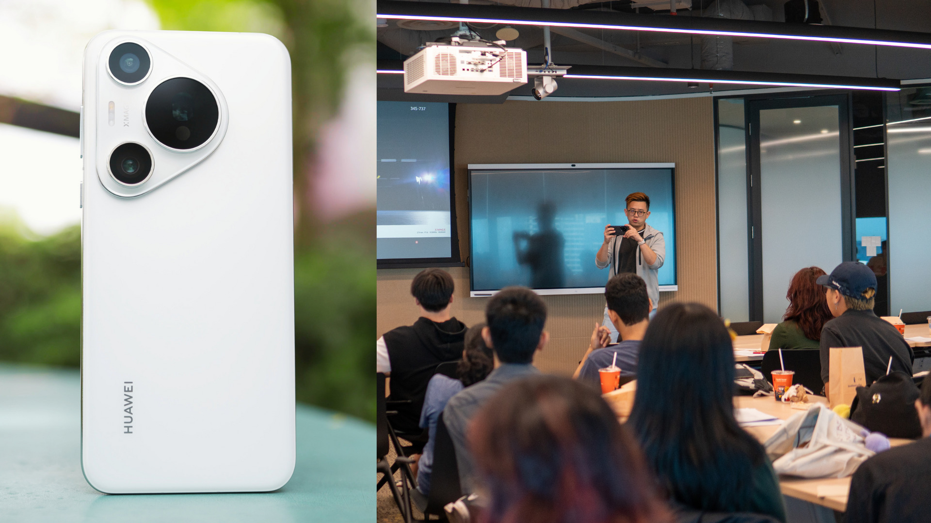 Siri HUAWEI Pura 70 Digunakan Dalam Bengkel Fotografi HUAWEI Bersama ...