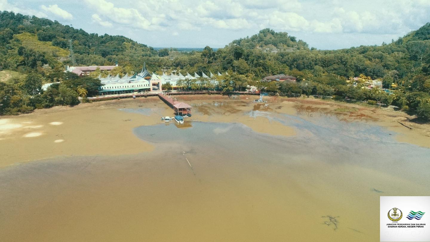 Cecah Paras Terburuk, Ini Yang Anda Patut Tahu Tentang Empangan Bukit Merah