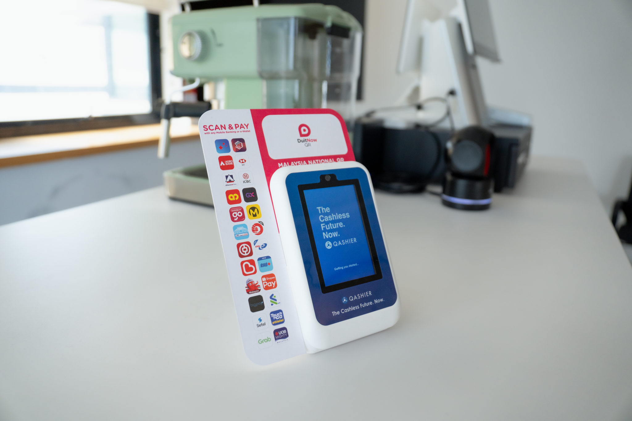 QashierPay Soundbox Diperkenal, Sokong QR DuitNow Di Malaysia