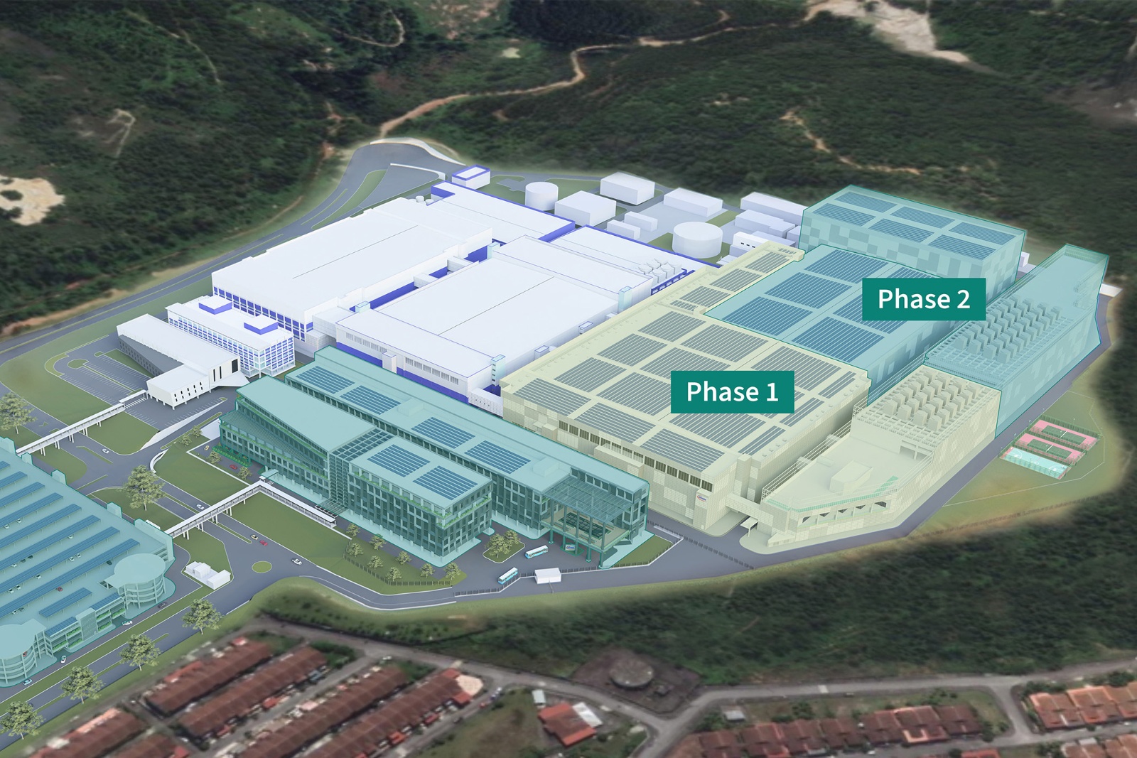 Infineon Buka Fasa Pertama Kilang Fabrikasi SiC Di Kulim