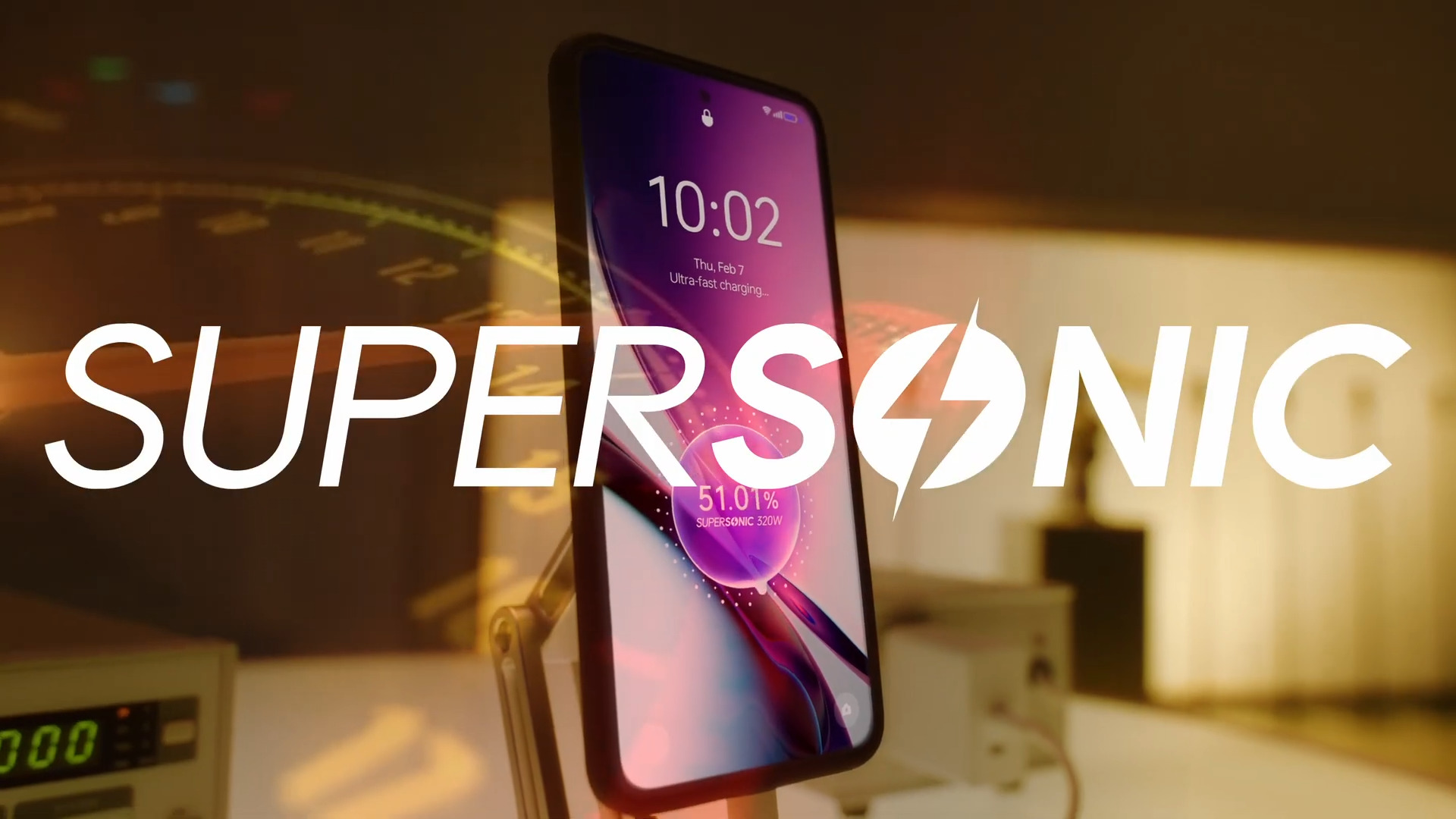 realme Bakal Umum Teknologi Pengecasan 320W SuperSonic Minggu Ini
