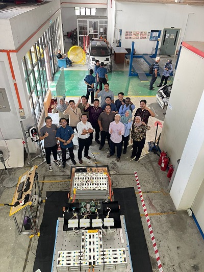 Projek Prototaip Perodua MyVi EV Ini Adalah Hasil Buah Tangan Pasukan ...