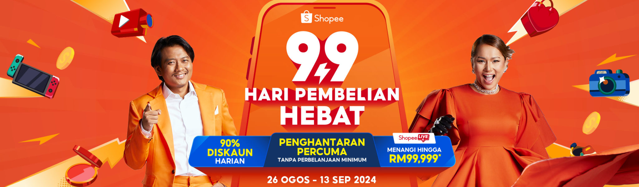 Cara Nak Jimat Beli Barang Elektronik Di Shopee