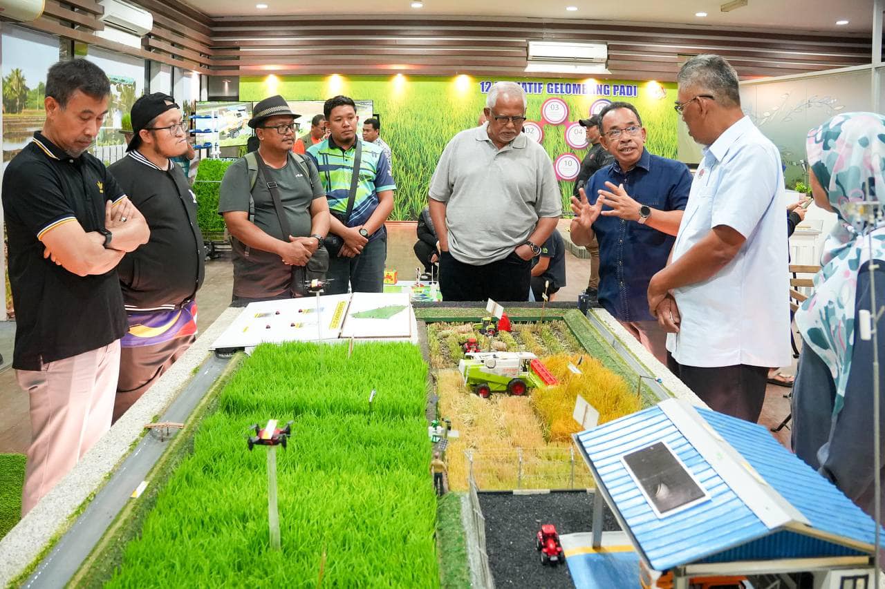 MYSA Bangunkan Sistem Pengurusan Tanaman Padi Dan Empangan Untuk ...