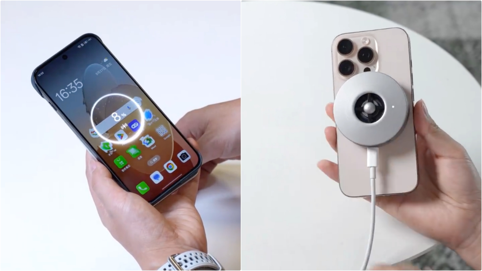 OPPO Perlihat Aksesori Pengecas "MagSafe"