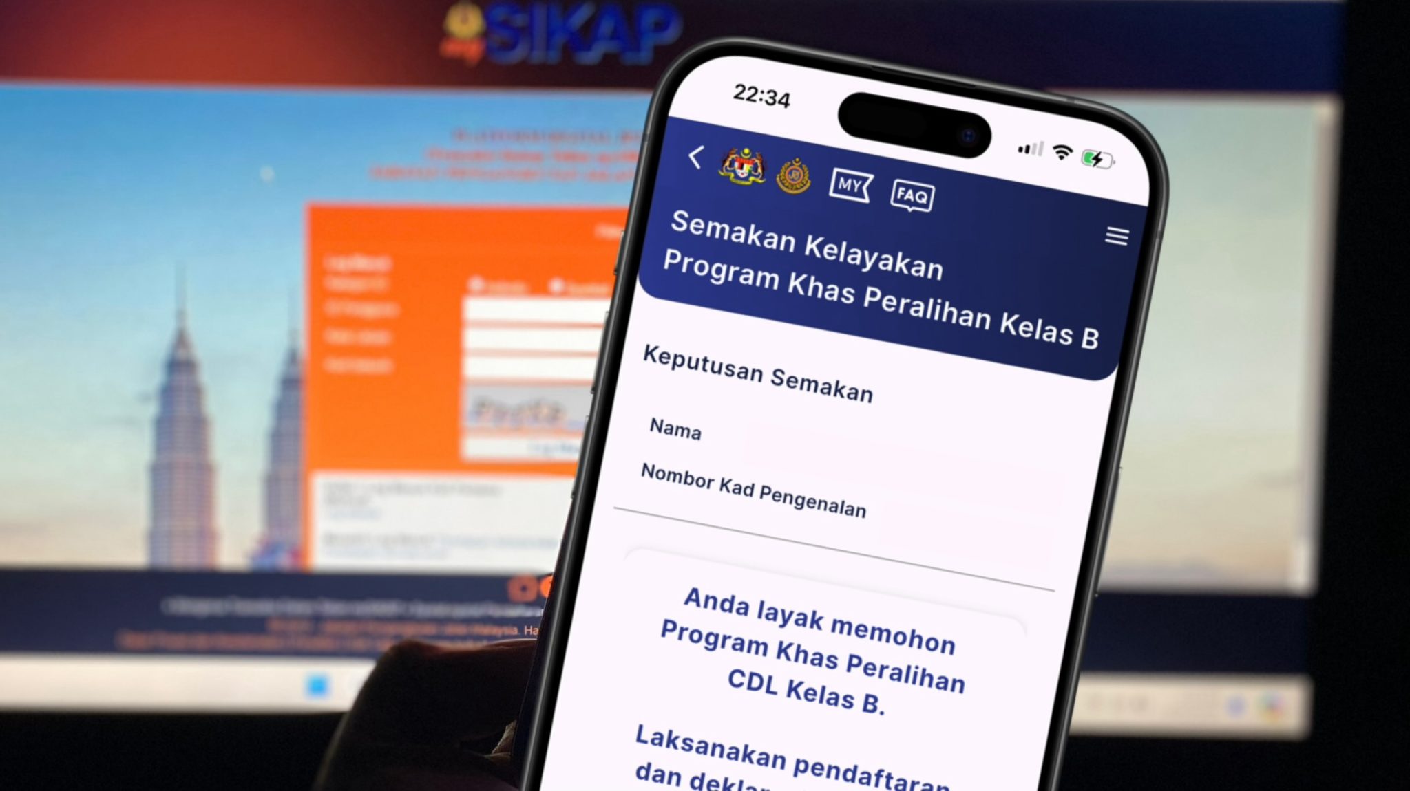 Syarat Terkini Untuk Kelayakan Program Khas Peralihan Kelas B