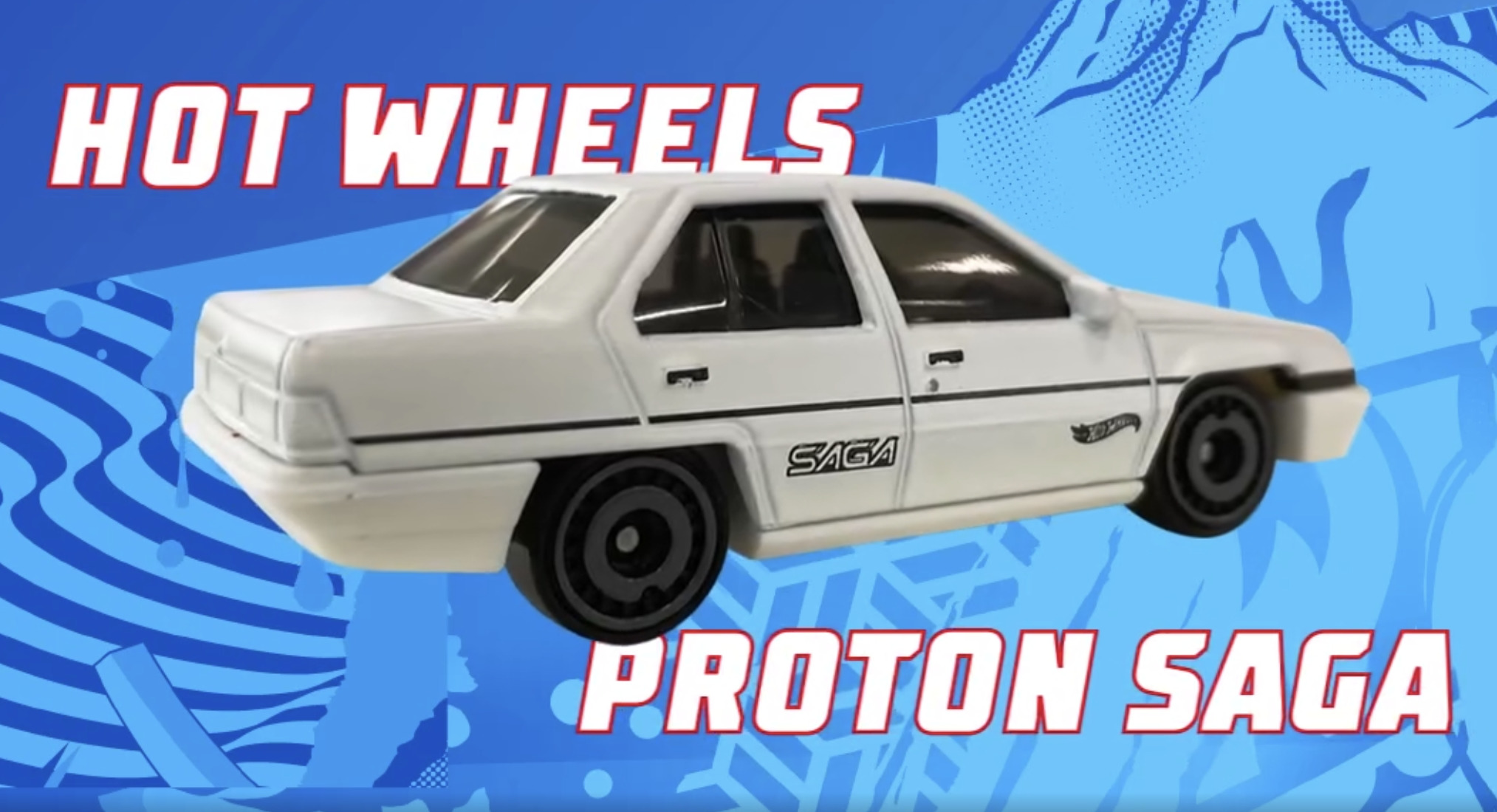 Acara Buka Kotak 'Hot Wheels' Proton Saga Putih Berlangsung Hari Ini