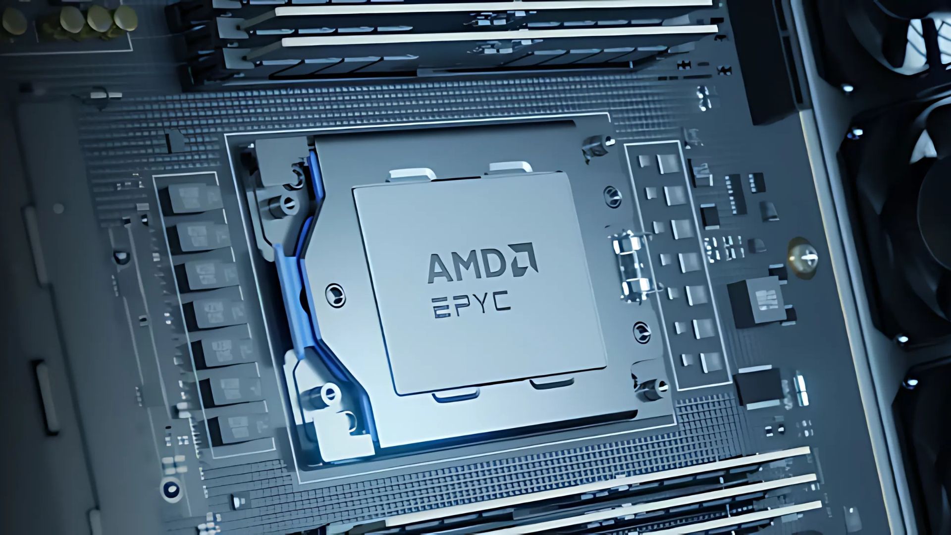 AMD Lancar AMD EPYC Gen-5, CPU Sehingga 192 Teras Dan 500W TDP