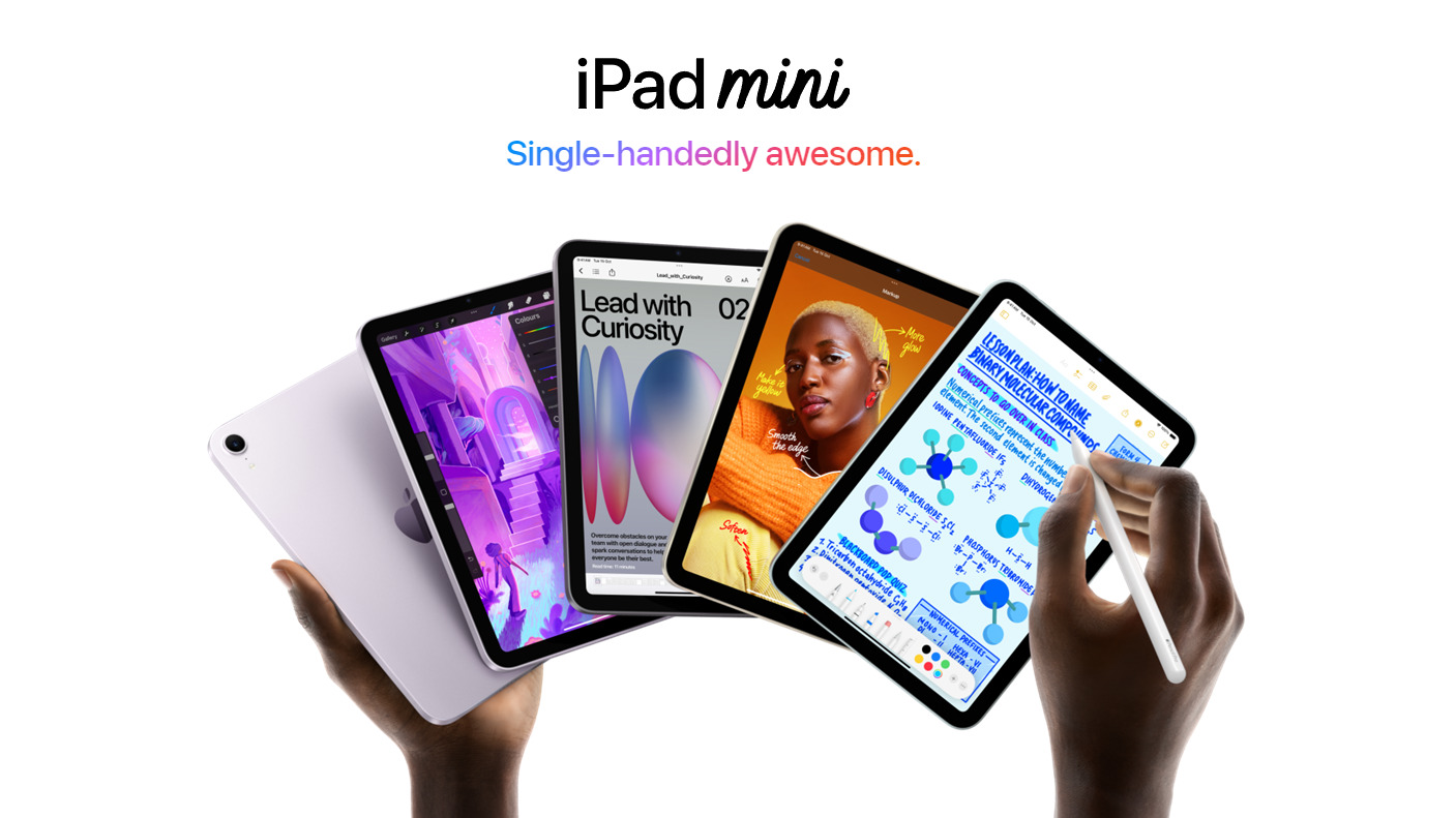 Apple Umum iPad Mini Dengan Cip A17 Pro, Harga Bermula RM2199