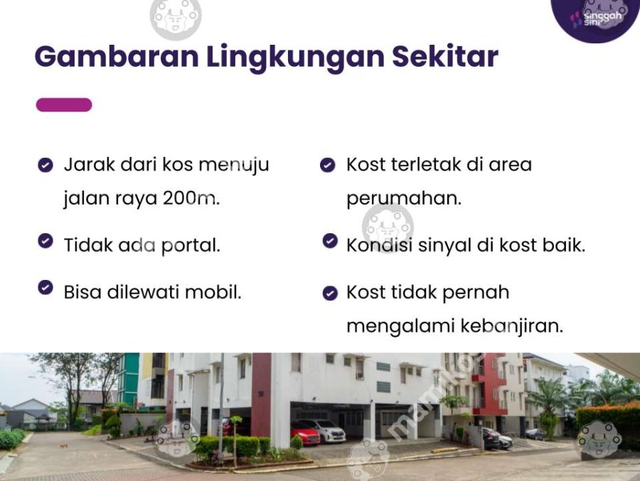 KOST KARAWACI MURAH FASILITAS LENGKAP - Kost Curug Tangerang Kabupaten