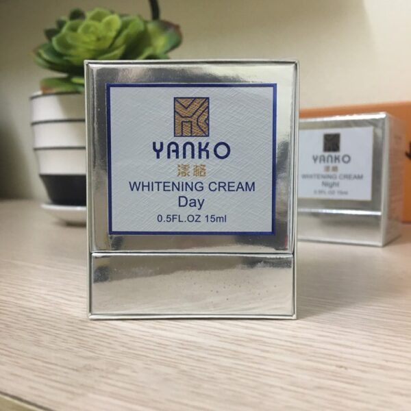 Kem Dưỡng Trắng Da Ban Ngày Hiệu Yanko Whitening Day Cream - Mỹ Phẩm Hiệu