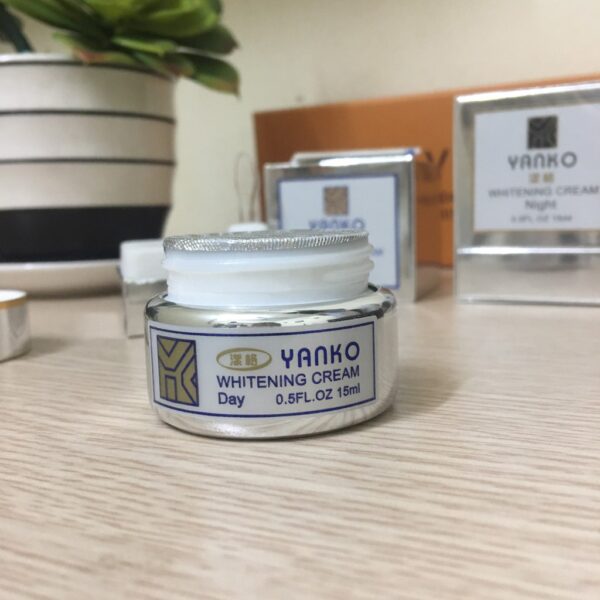 Kem Dưỡng Trắng Da Ban Ngày Hiệu Yanko Whitening Day Cream - Mỹ Phẩm Hiệu