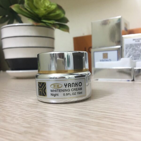 Kem Dưỡng Trắng Da Ban Ngày Hiệu Yanko Whitening Day Cream - Mỹ Phẩm Hiệu
