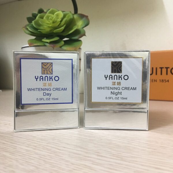 Kem Dưỡng Trắng Da Ban Ngày Hiệu Yanko Whitening Day Cream - Mỹ Phẩm Hiệu