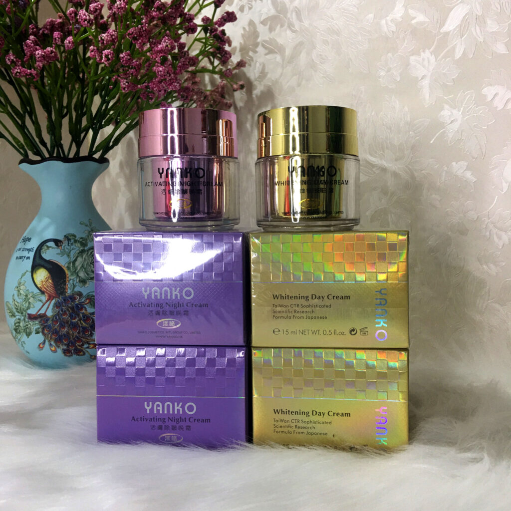 Kem Dưỡng Trắng Da Ban đêm Yanko Night Cream - Mỹ Phẩm Hiệu