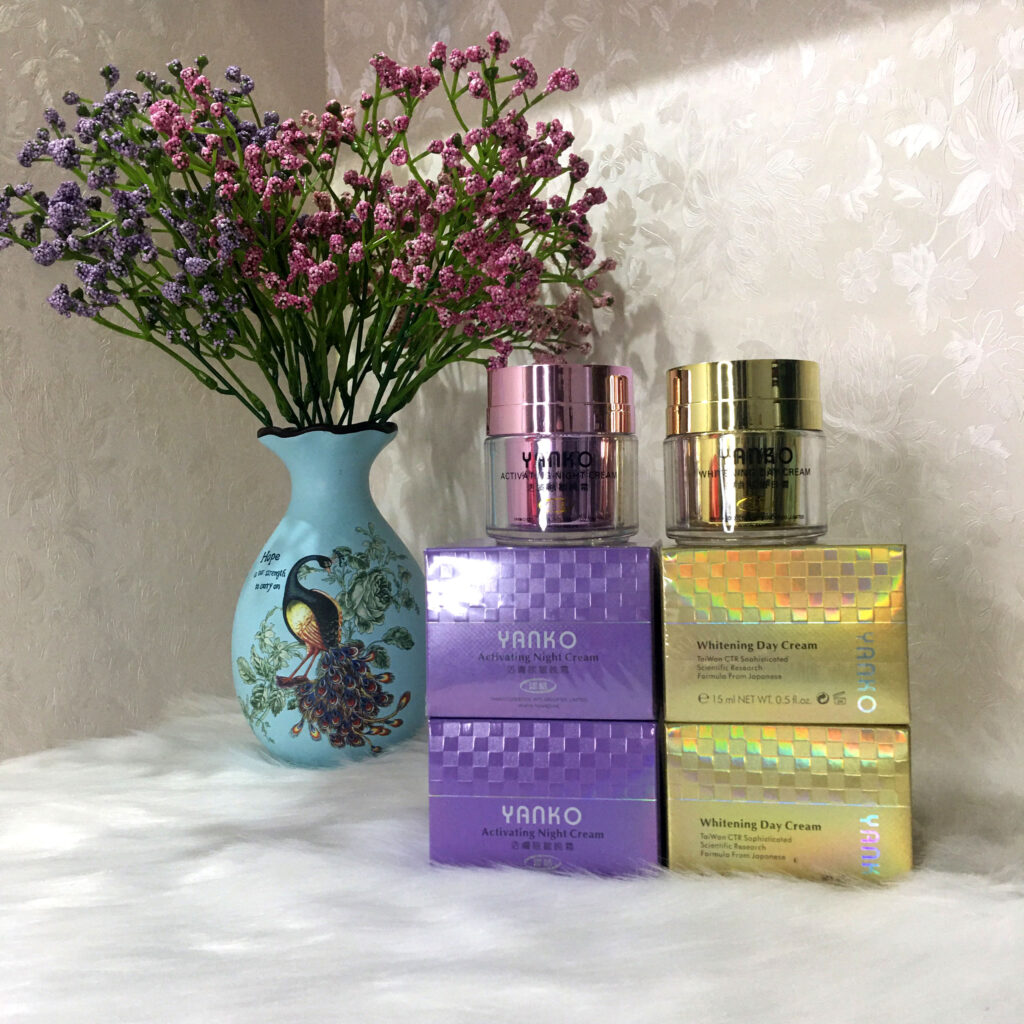 Kem Dưỡng Trắng Da Ban đêm Yanko Night Cream - Mỹ Phẩm Hiệu