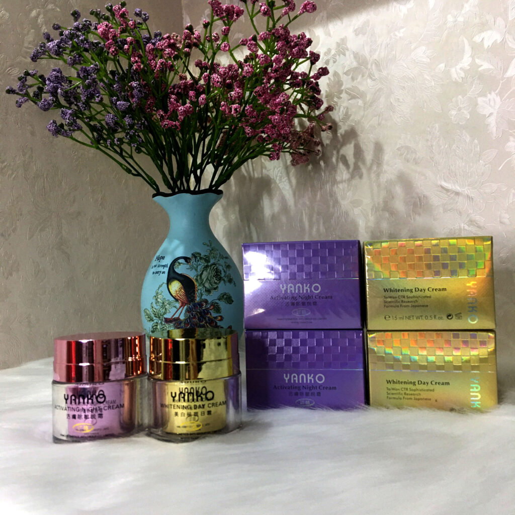 Kem Dưỡng Trắng Da Ban đêm Yanko Night Cream - Mỹ Phẩm Hiệu