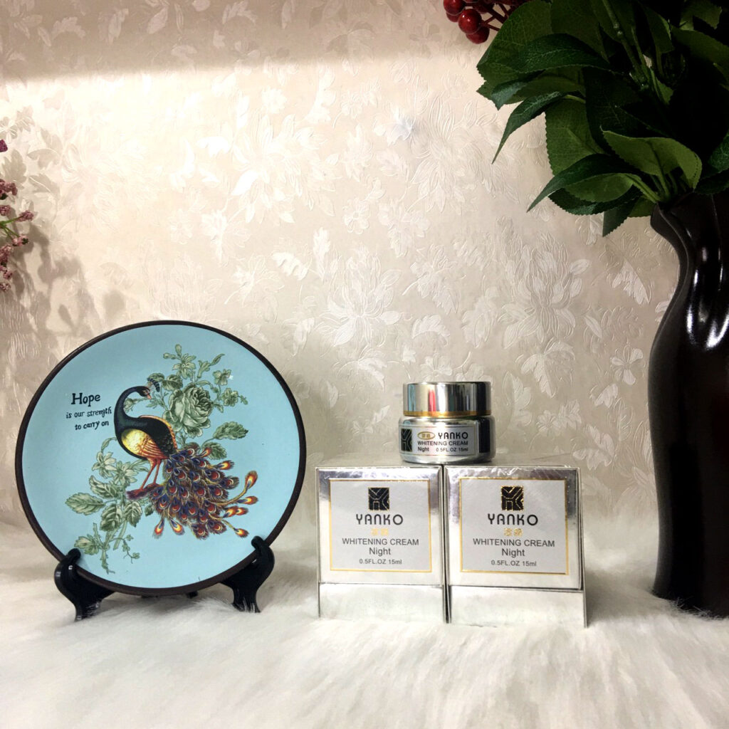 Kem Dưỡng Trắng Da Ban Ngày Hiệu Yanko Whitening Day Cream - Mỹ Phẩm Hiệu