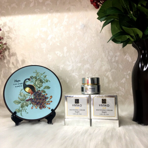 Kem Dưỡng Trắng Da Ban Ngày Hiệu Yanko Whitening Day Cream - Mỹ Phẩm Hiệu