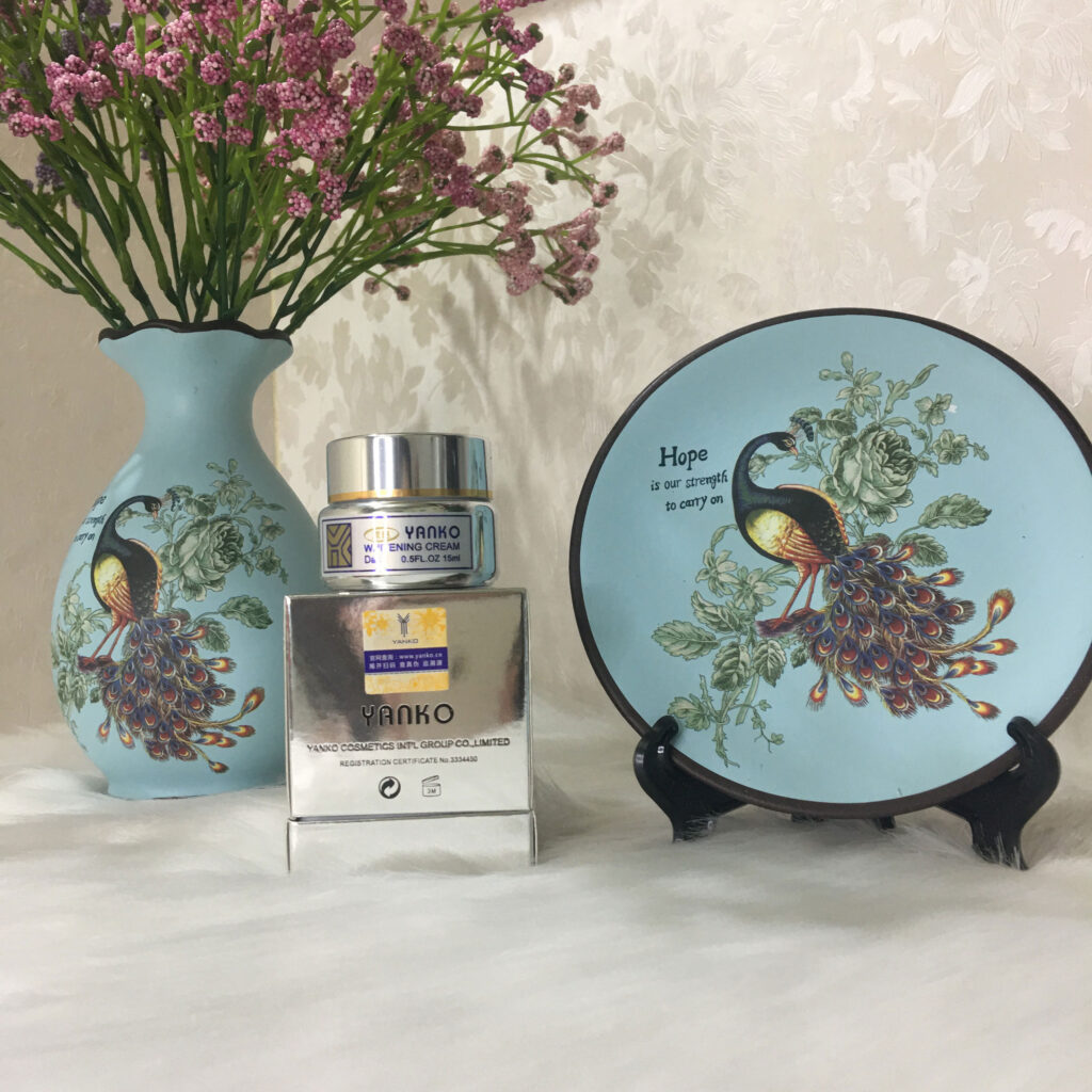 Kem Dưỡng Trắng Da Ban Ngày Hiệu Yanko Whitening Day Cream - Mỹ Phẩm Hiệu