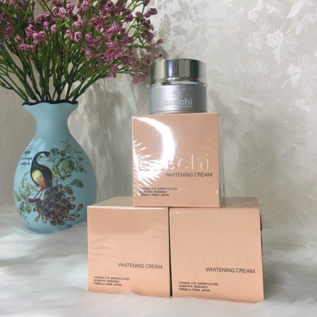 Kem Dưỡng Trắng Da Ban Ngày Hiệu Baschi - Mỹ Phẩm Hiệu