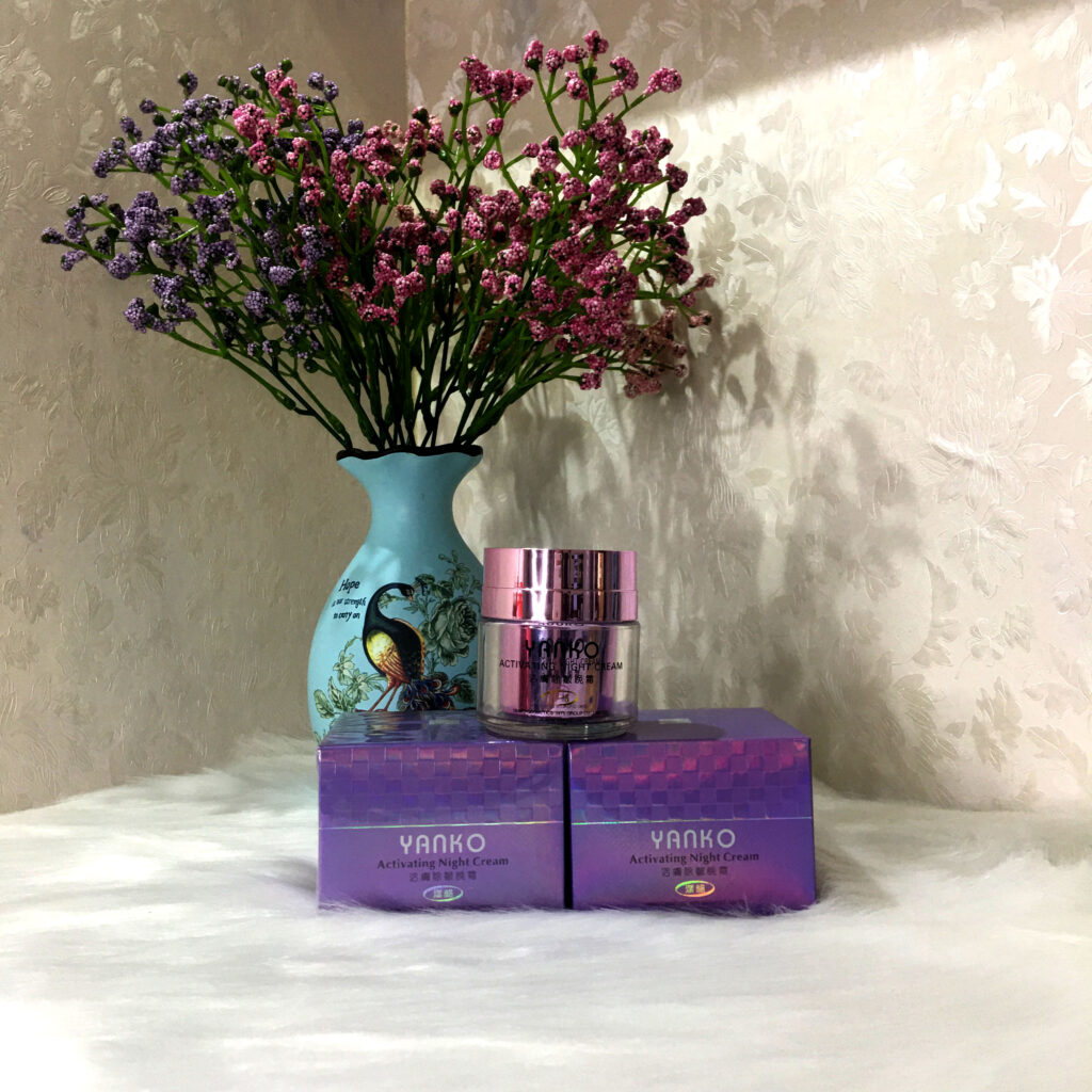 Kem Dưỡng Trắng Da Ban đêm Yanko Night Cream - Mỹ Phẩm Hiệu