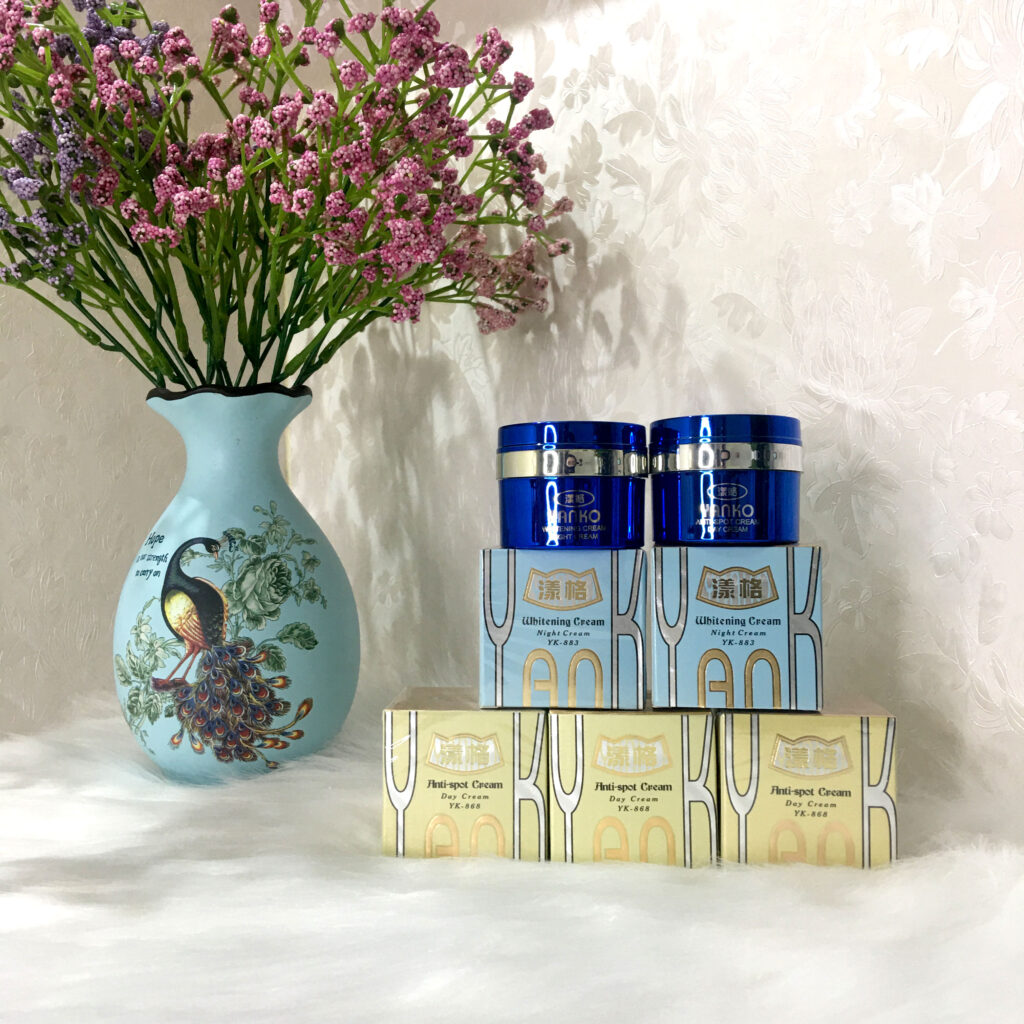 Kem Dưỡng Trắng Da Ban đêm Yanko Fade Out - Mỹ Phẩm Hiệu