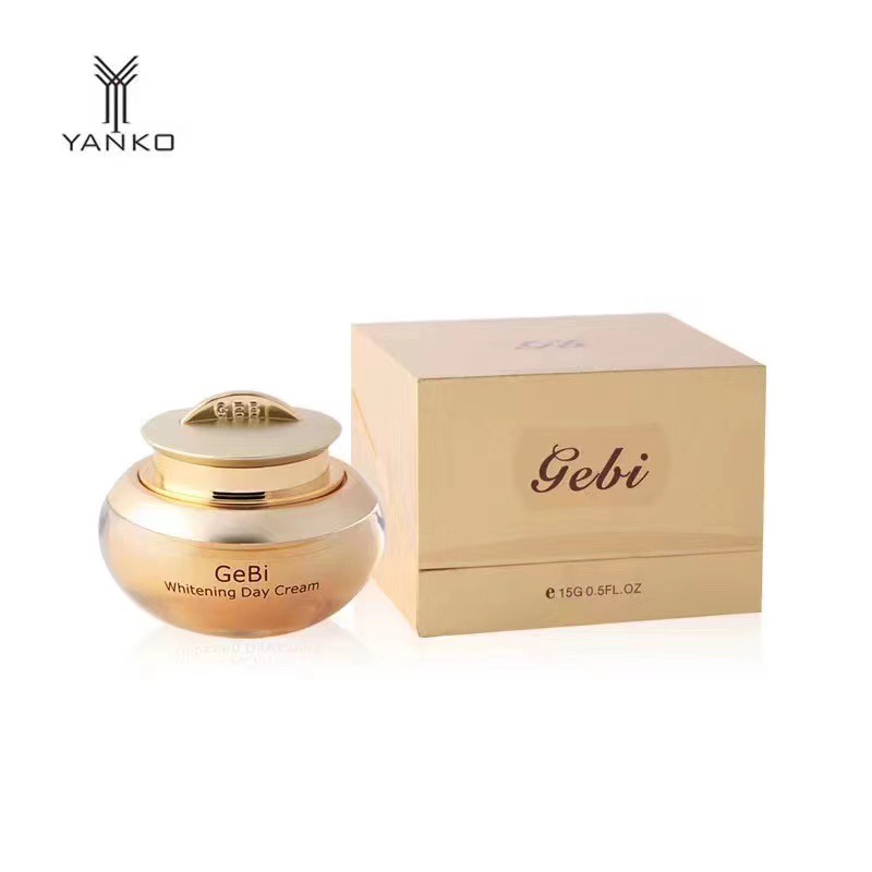 Kem Dưỡng Ban Ngày Trị Nám Và Trắng Da Tự Nhiên Hiệu Gebi - Mỹ Phẩm Hiệu