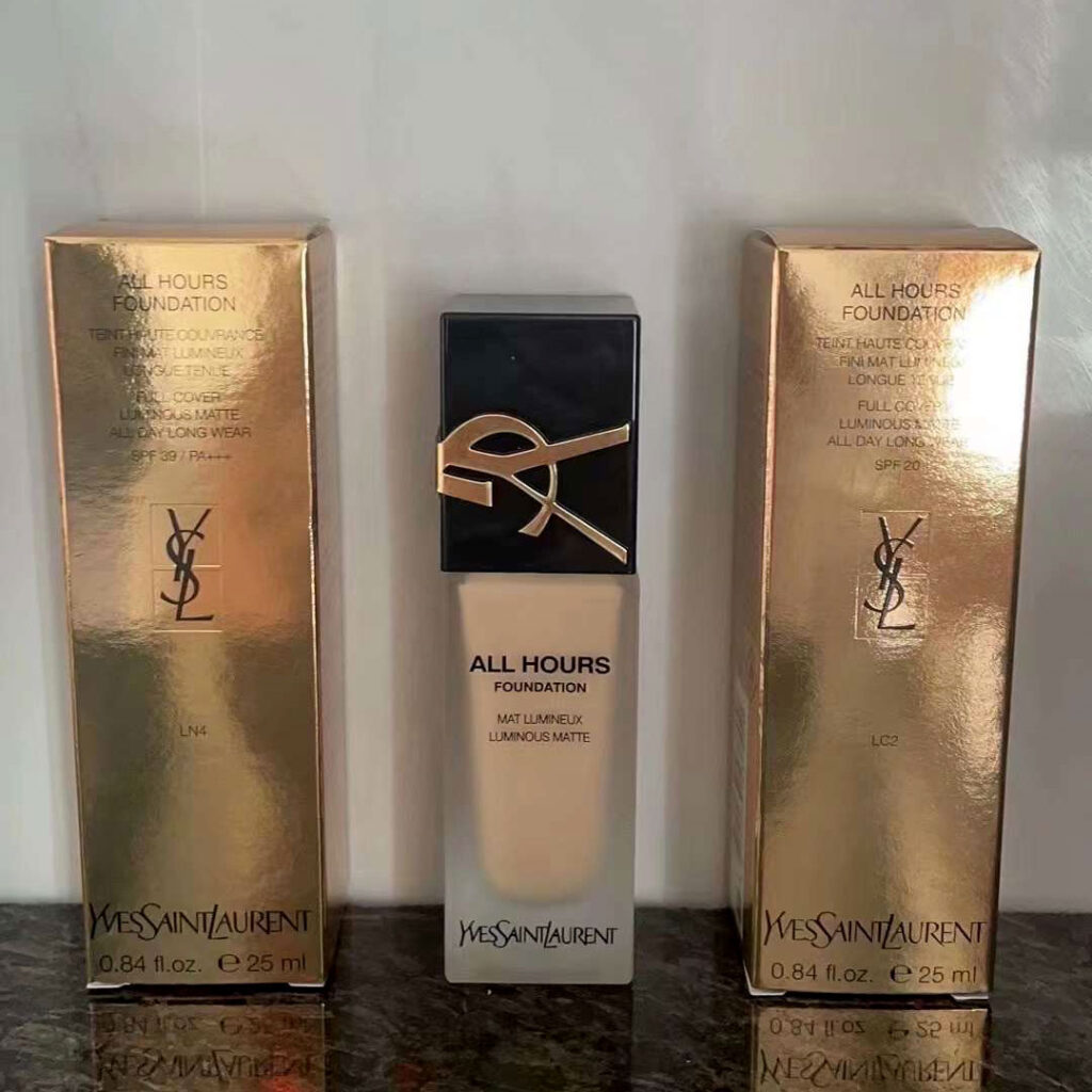 Kem Nền Hiệu YSL All Hours Foundation Cao Cấp - Mỹ Phẩm Hiệu