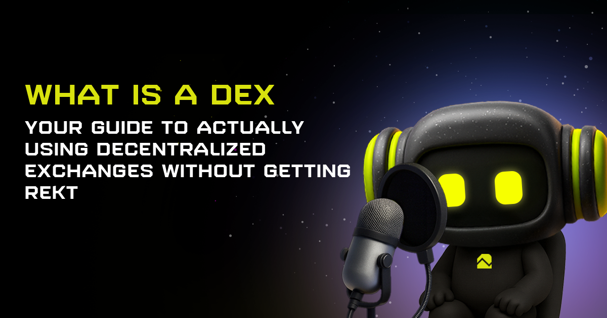 What is a DEX? Complete Guide to DEX Trading (2025) | ZEMYTH