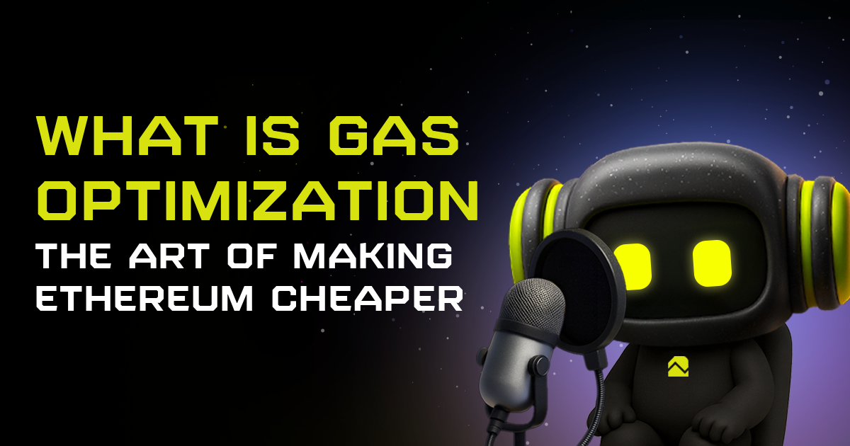 What is Gas Optimization? Ethereum Smart Contract Efficiency Guide ...